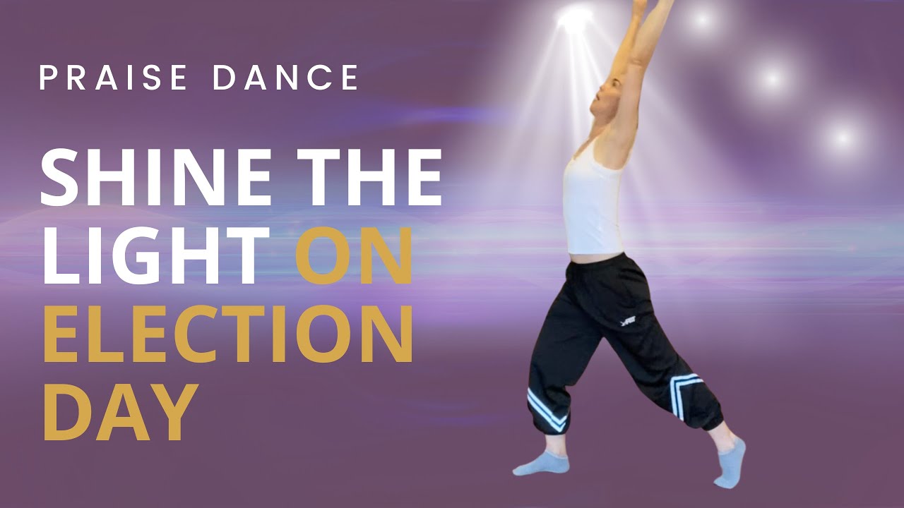 Praise Dance Sequence Step-by-Step Tutorial | Shine the Light of Jesus ...