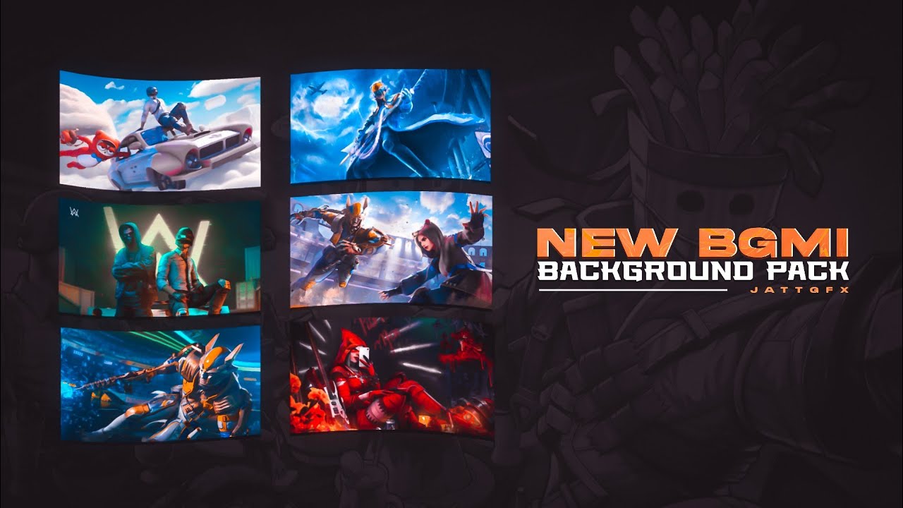 New Bgmi Background Pack || new bgmi bg pack bgmi backgrounds pack new ...