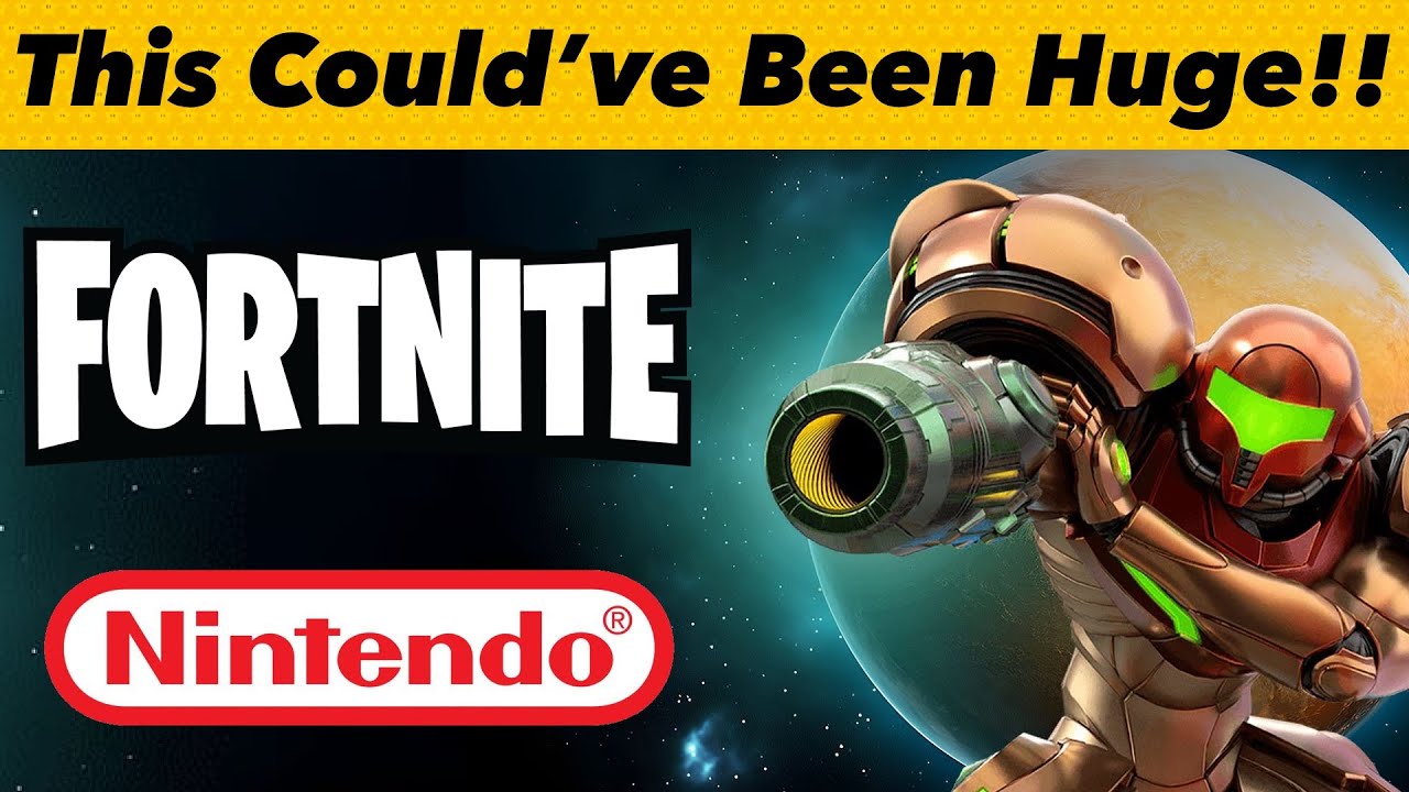 Nintendo Want’s Samus In Fortnite But Epic Games Is Screwing It Up ...