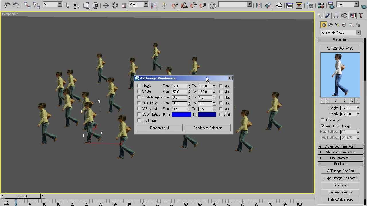 AvizStudioTools - A2Dimage New Features in v1.1 - YouTube