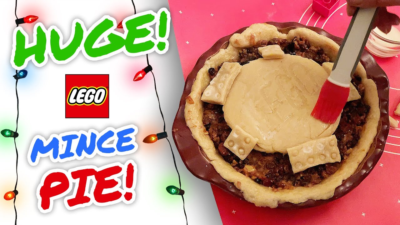 117. HUGE LEGO® MINCE PIE CHRISTMAS SPECIAL #1! - YouTube