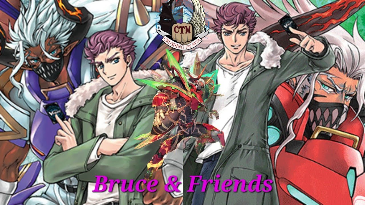 New Bruce & Friends 🏈 Cardfight!! Vanguard - YouTube