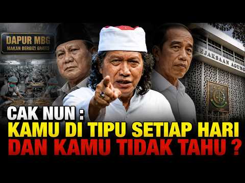CAK NUN : KAMU DI TIPU SETIAP HARI DAN KAMU TIDAK TAHU ?