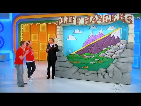 The Price is Right - Cliff Hangers - 2/13/2015 - YouTube