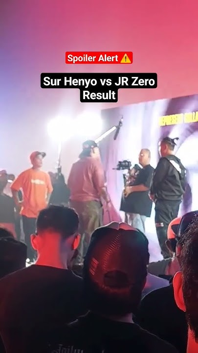Sur Henyo vs JR Zero Result - YouTube