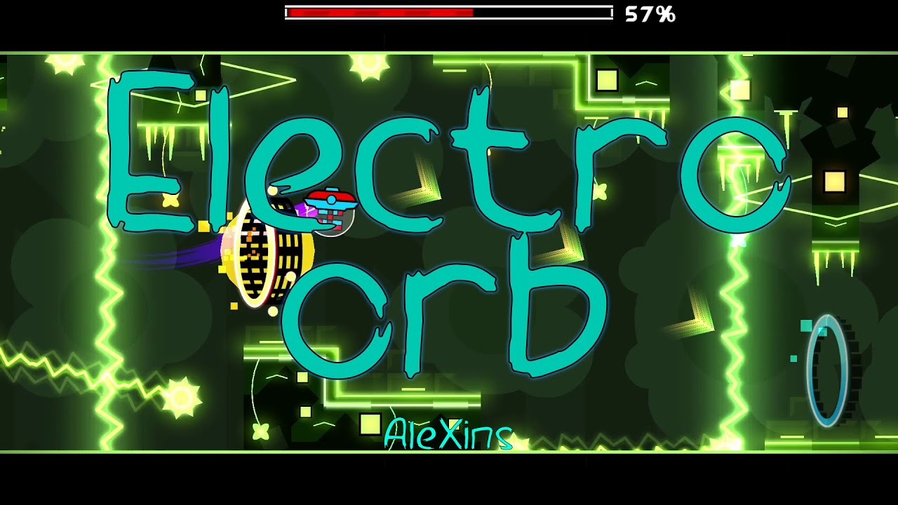 "Electro orb" by AleXins || Geometry Dash - YouTube