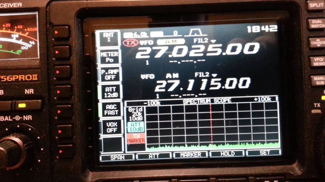 Luke's New Icom 756 PRO II - YouTube