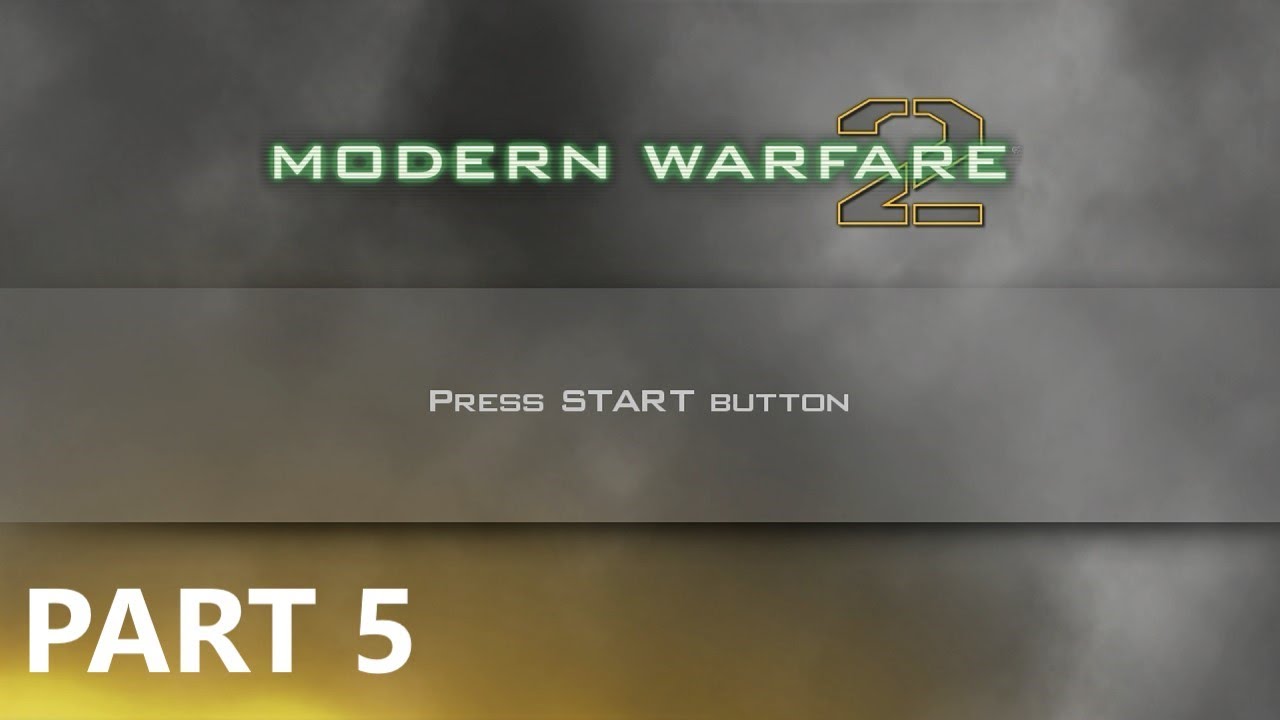 Call of Duty Modern Warfare 2 Gameplay Part 5 - Sgt. Foley - YouTube