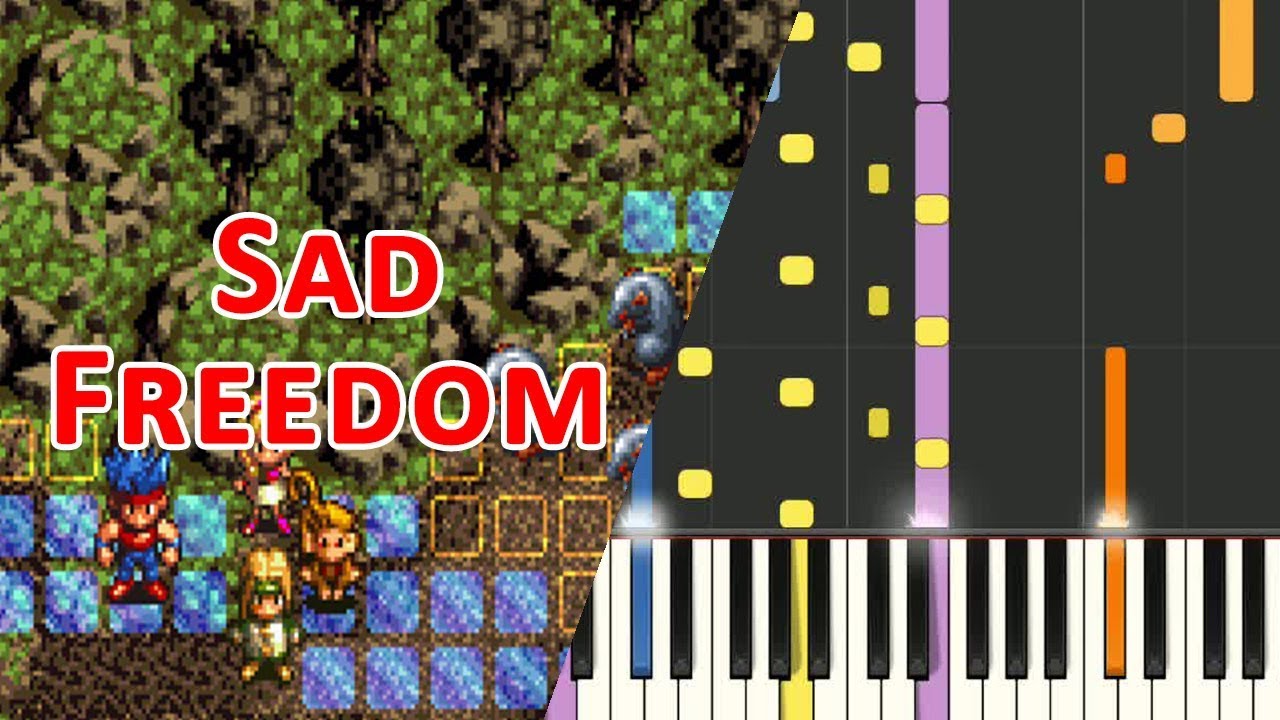 Piano - SNES Treasure Hunter G - Sad Freedom - YouTube