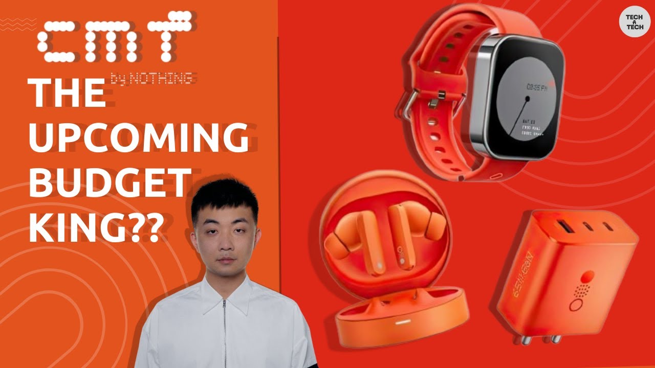 CMF By NOTHING ,The Upcoming Budget King ?? || Carl Pei - YouTube