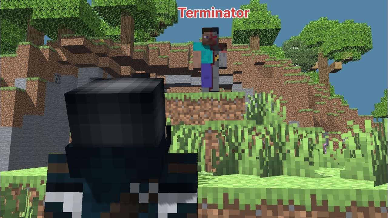 Terminator addon showcase || Minecraft Bedrock - YouTube