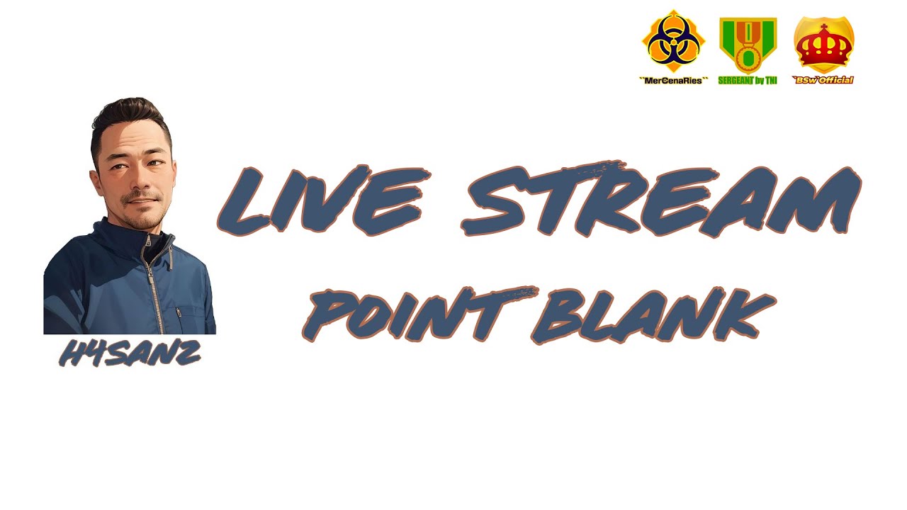 🔴 LIVE POINT BLANK - WAR DEKA RESET #mediashareon #MaenTeros - YouTube