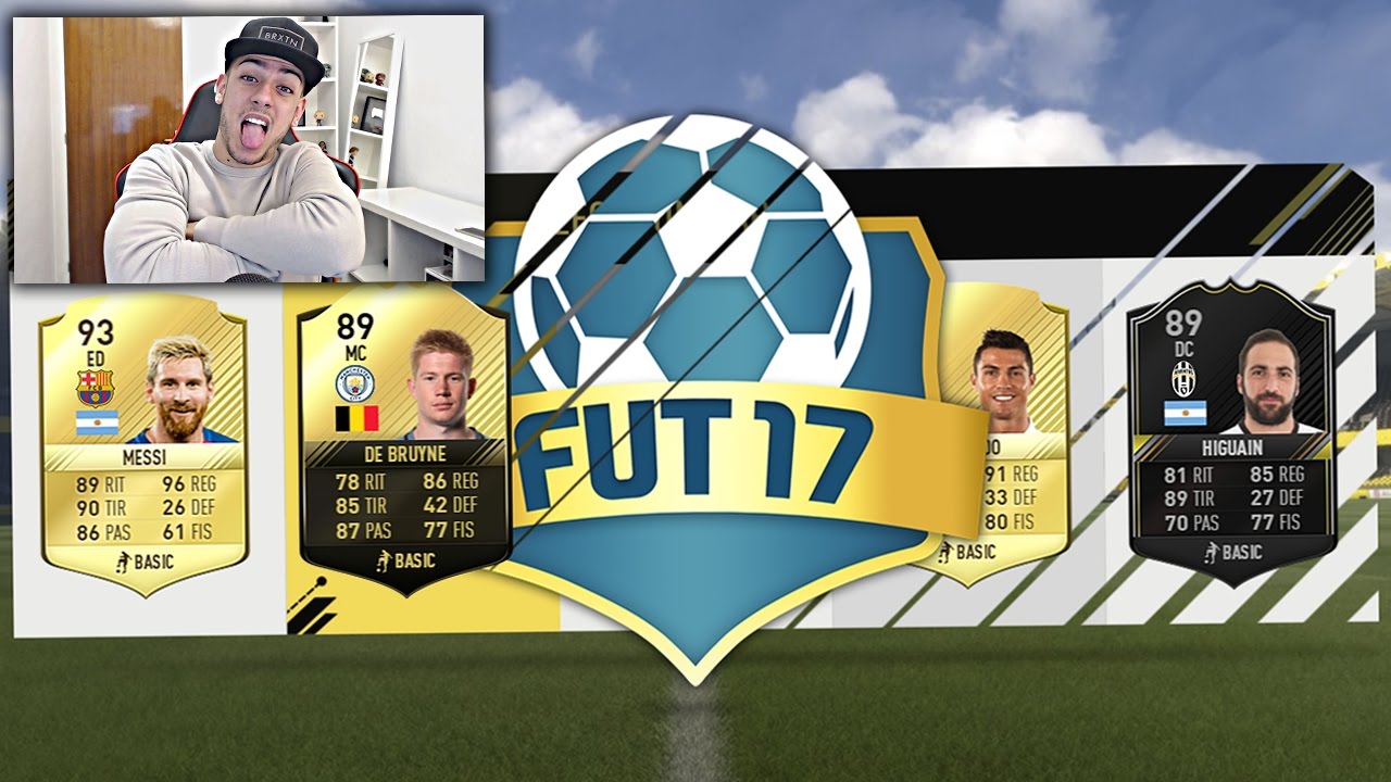 EL MEJOR FUT DRAFT POSIBLE? FIFA 17 - YouTube