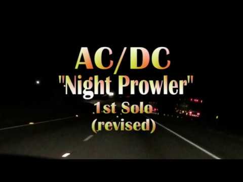 "Night Prowler" AC/DC - 1st Solo (revised) - YouTube