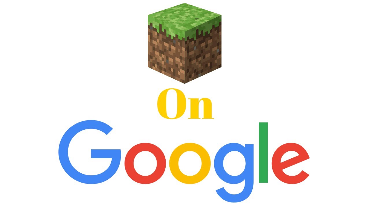 Minecraft on Google - YouTube