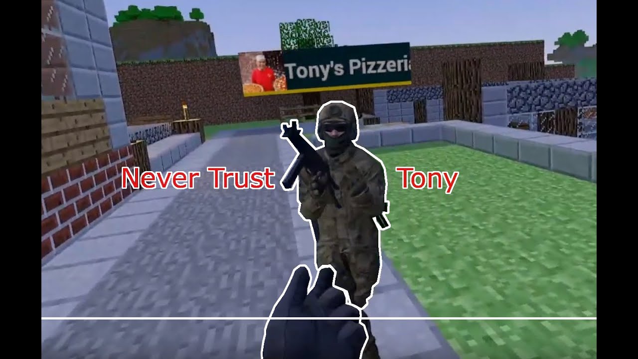 Never Trust Someone Named Tony | Pavlov - YouTube