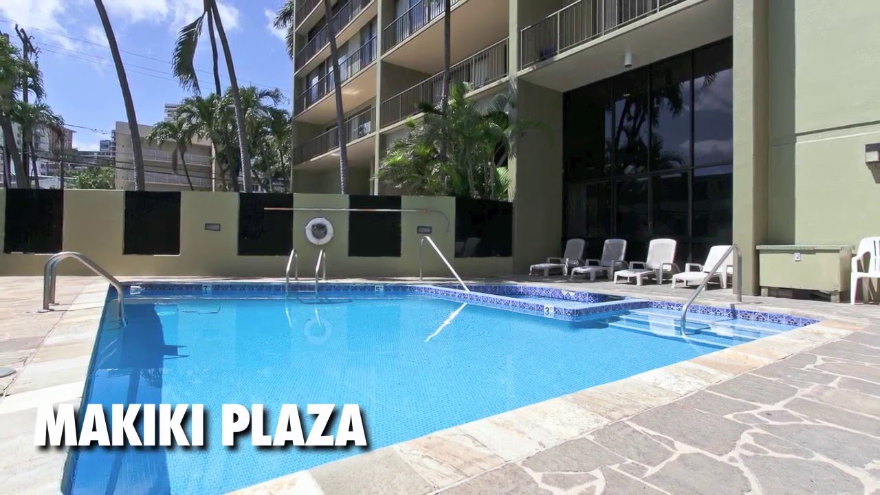 Makiki Plaza - Pensacola Street - Honolulu, Hawaii - YouTube