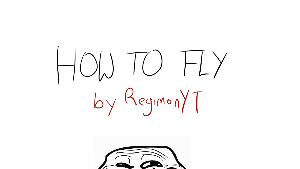 HOW TO FLY [.gif] - YouTube