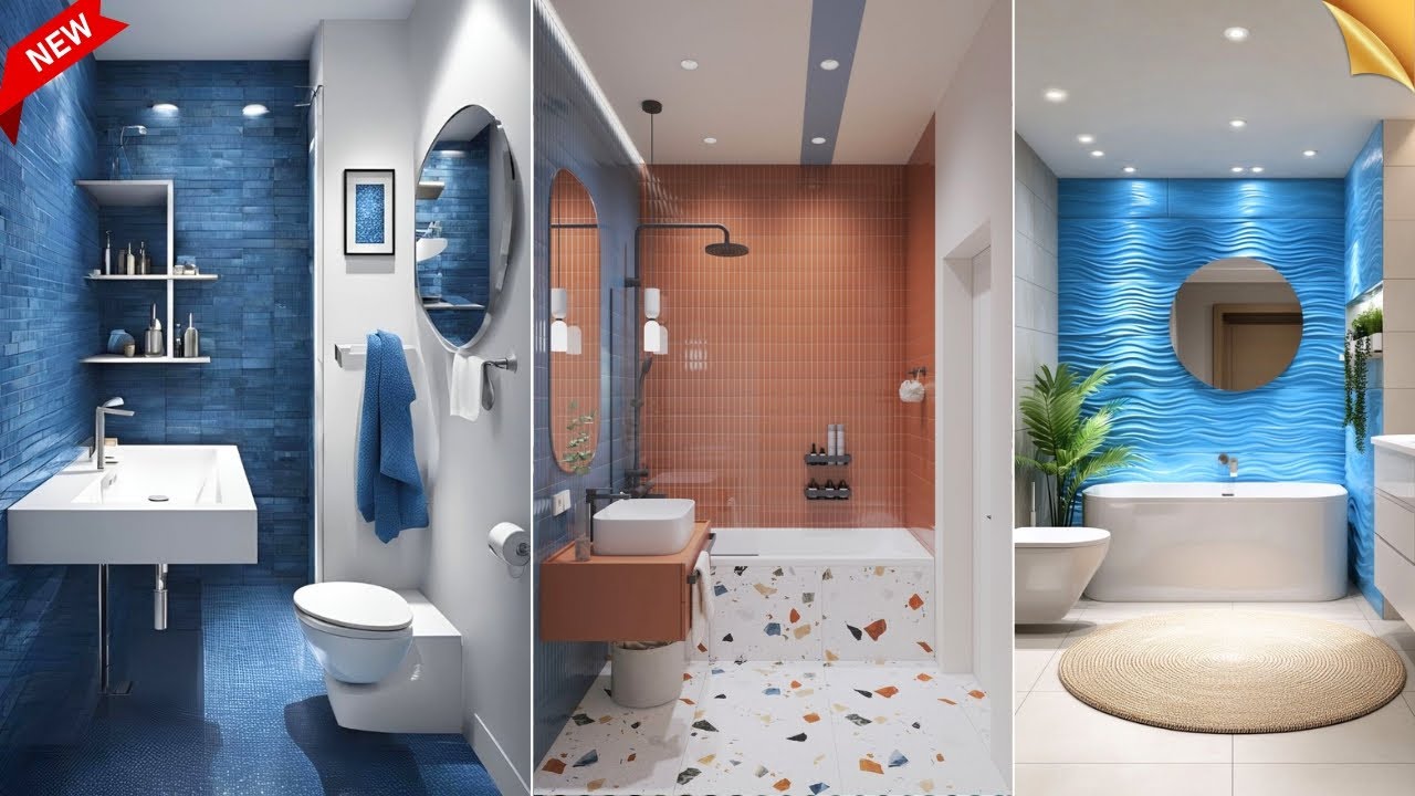 Claver Small Bathroom Design Ideas For a Luxurious Look On A Budget ...