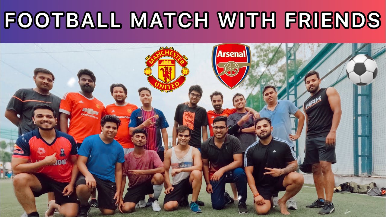 Football match with friends 🧡 | Day with Cherry - YouTube