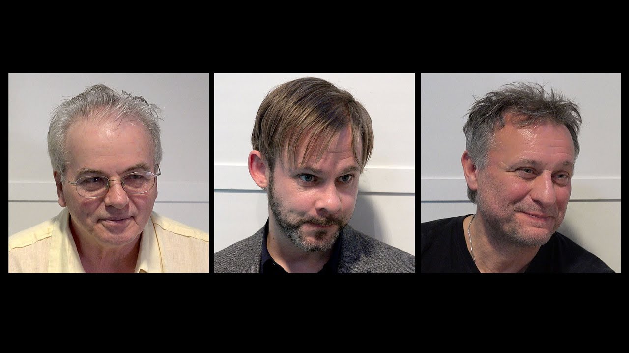 100 Code's Bobby Moresco, Dominic Monaghan & Michael Nyqvist - YouTube