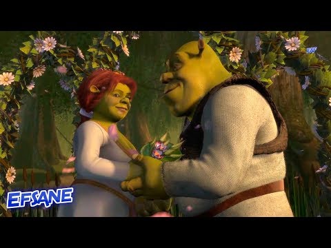 Şrek 1 - Ve Sonsuza Kadar Çirkin Kaldılar (SON Sahne) 2_2 Türkçe Dublaj