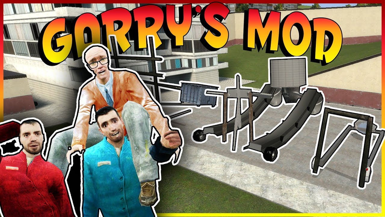 CATAPULT CHALLENGE & RACE in Gmod! (Garry's Mod Multiplayer Gameplay ...