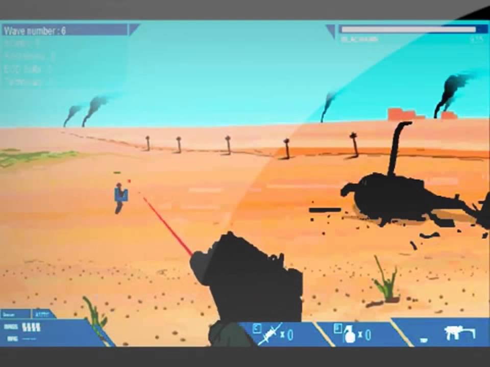 Flash Game 6 Wea - YouTube