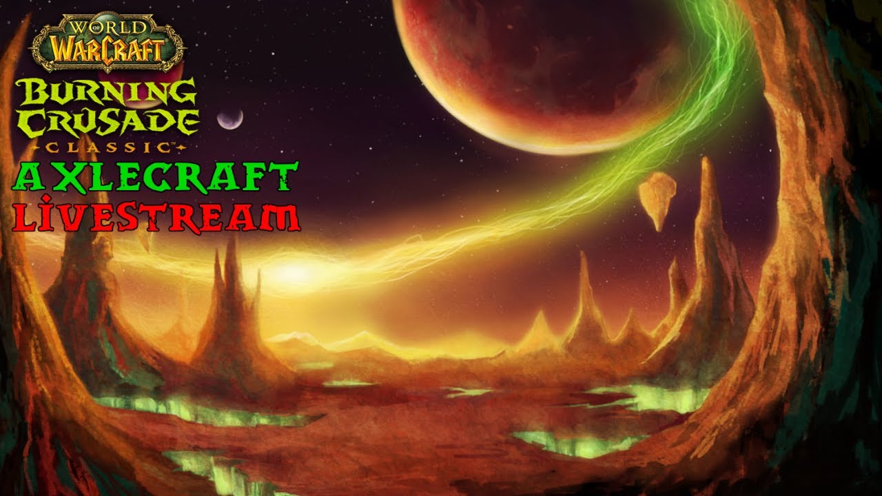 Hunter Outlands Leveling WoW Burning Crusade - YouTube