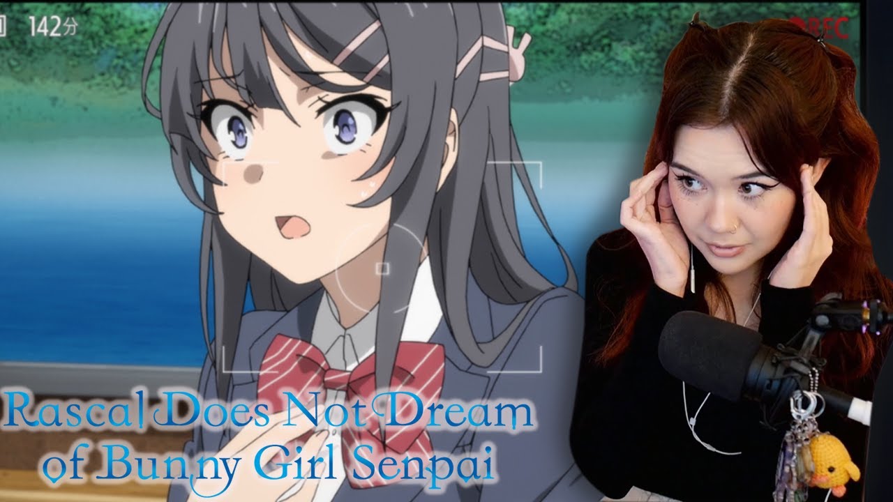BODY SWAPPING? | Bunny Girl Senpai Episode 9 Reaction! - YouTube