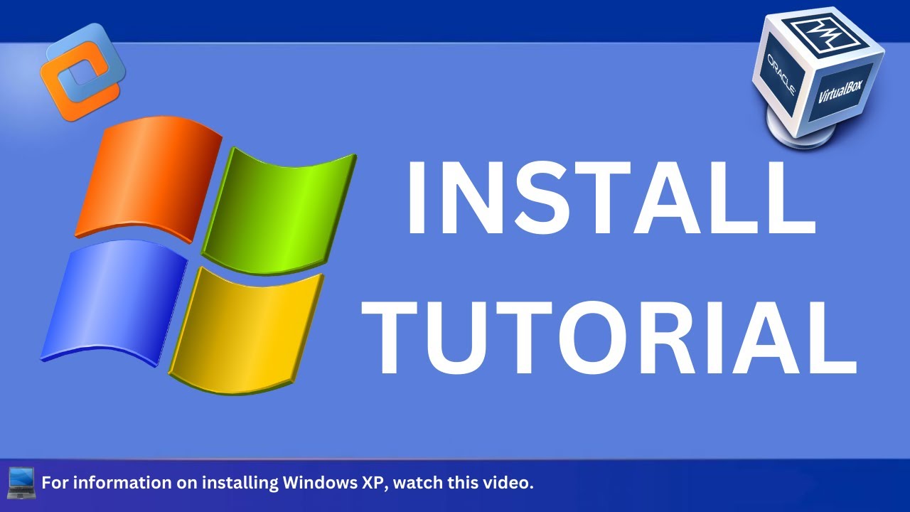 How to Install Windows XP - YouTube