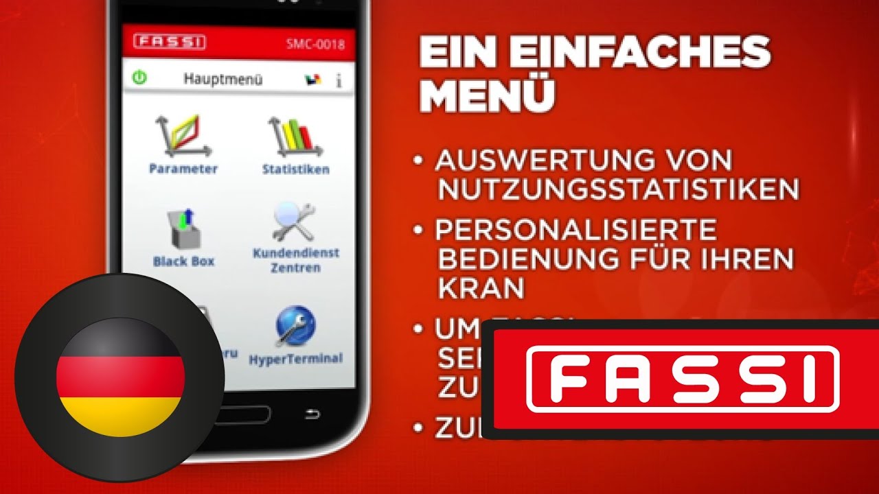 Fassi SmartApp System: Technologie, Innovation und Remote-Unterstützung ...