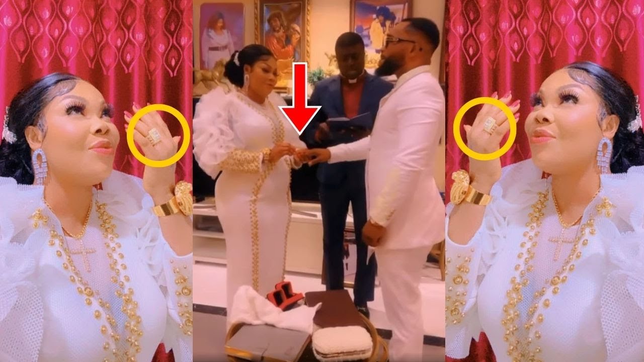 Breaking! Agradaa Finally Got Married to Asiamah Live in Agradaa house ...