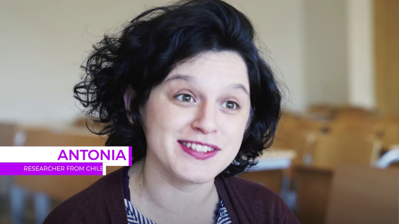 Interview with Antonia Zambra, Chile - YouTube