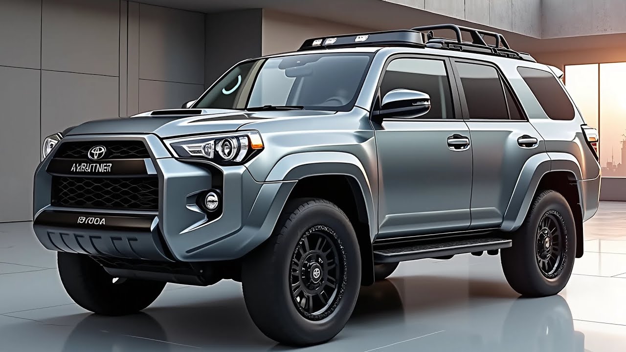 2025 Toyota 4Runner Review: The Ultimate Off-Road Beast ! - YouTube