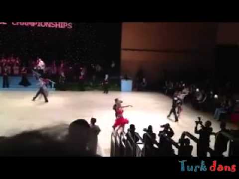 Ukrayna Samba Dans 2012  - TURKDANS