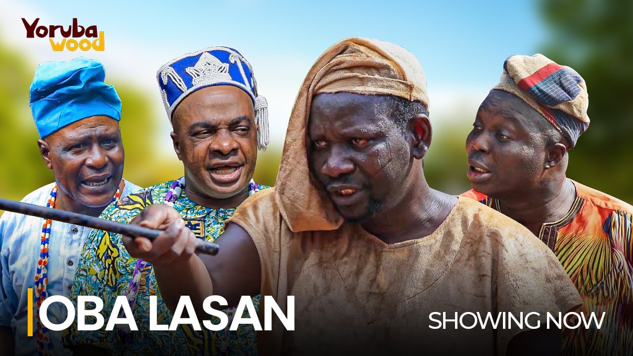 OBA LASAN- Latest 2024 Yoruba Comedy Movie Starring; Ibrahim Chatta ...