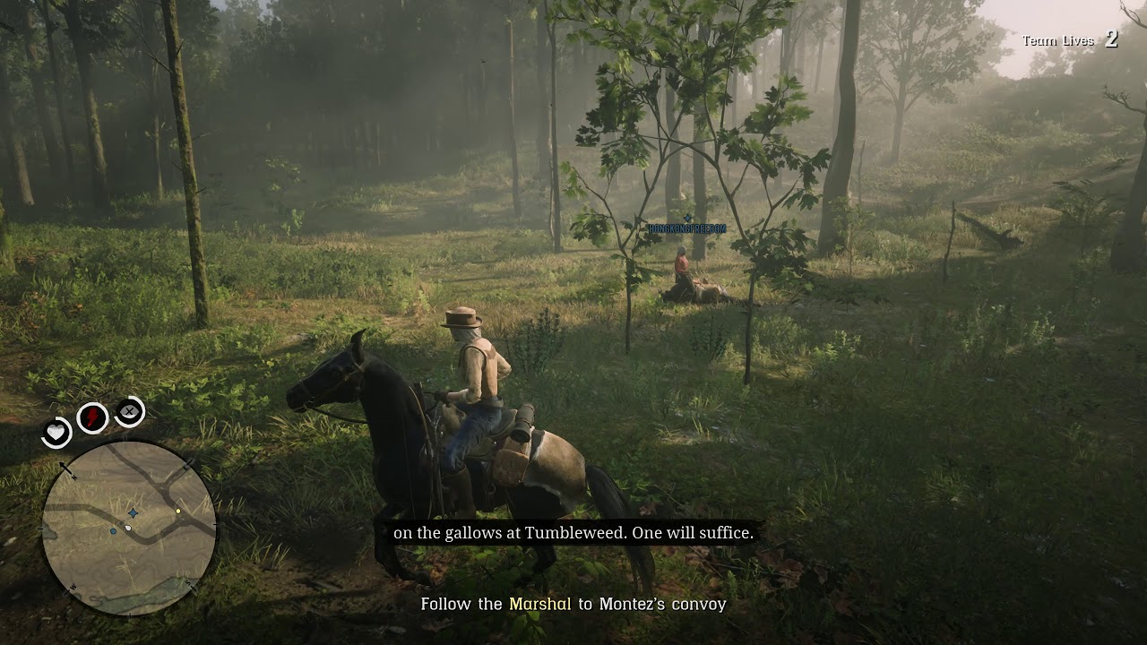 Red Dead Redemption 2 | Shot with GeForce - YouTube