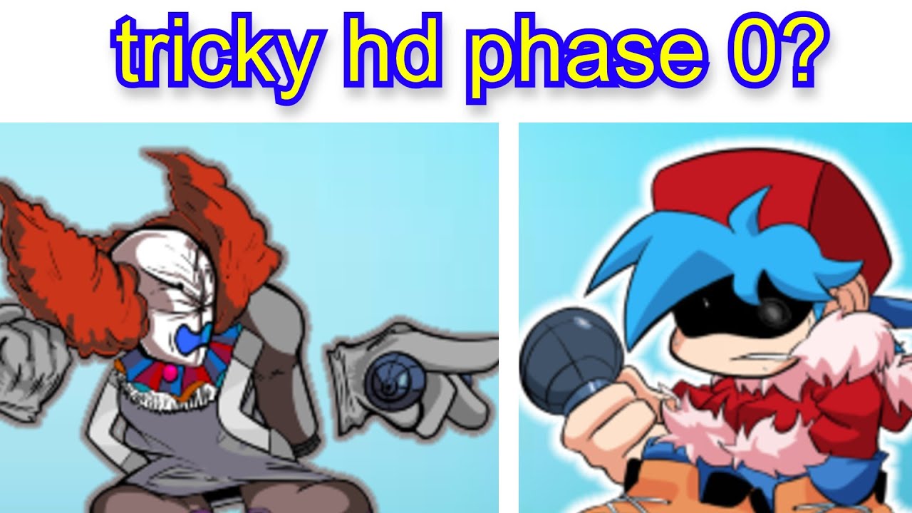 VS The Tricky Phase 0 HD (Tricky/Phase 0 ) (Demo) - YouTube