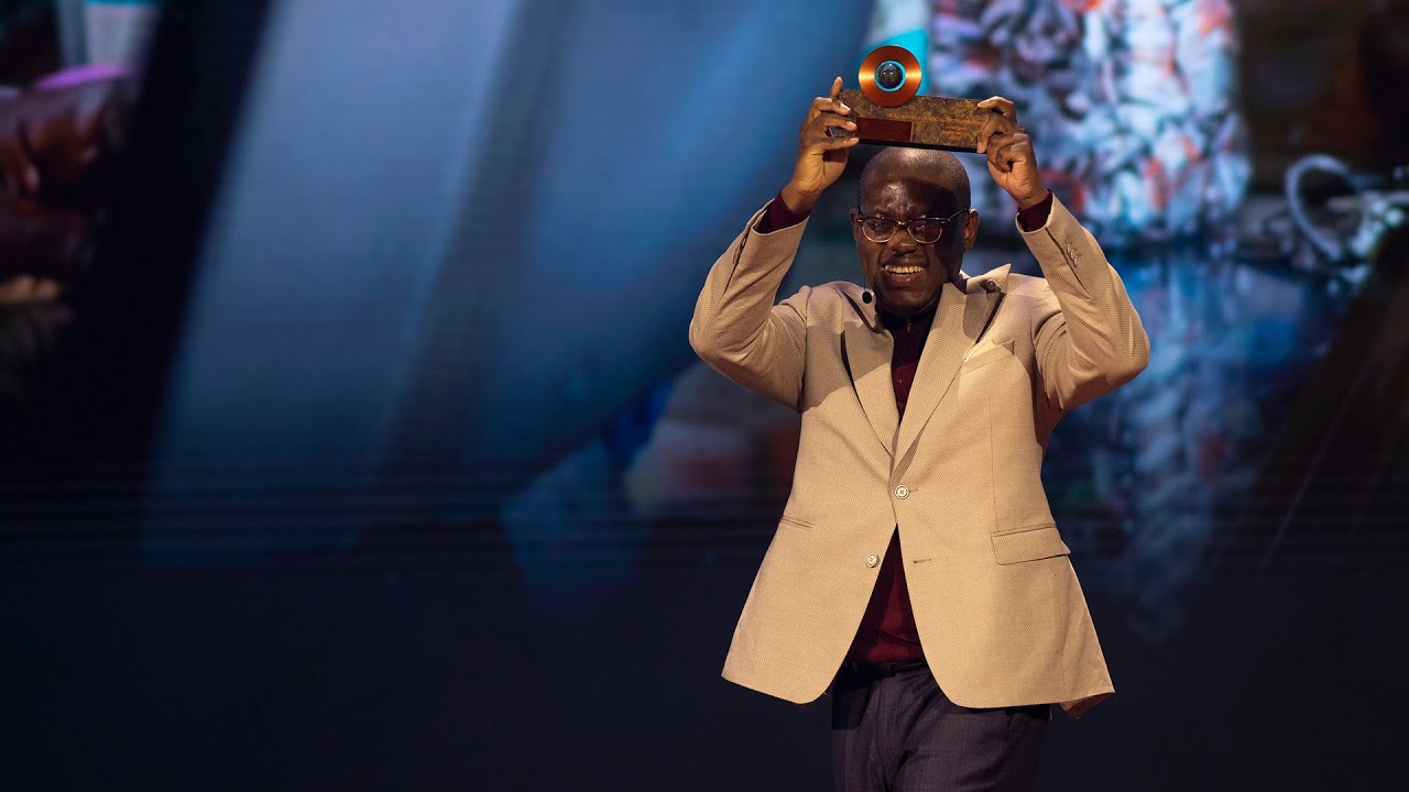 2019 Skoll Awards | Bright Simons of mPedigree - YouTube