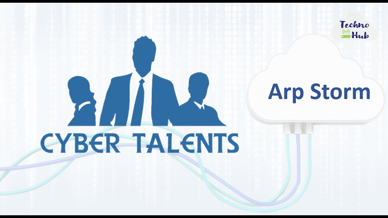 Walkthrough: Solution of "Arp Storm" challenge from Cybertalents حل ...