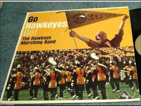 Iowa Fight Song from the 60s - YouTube