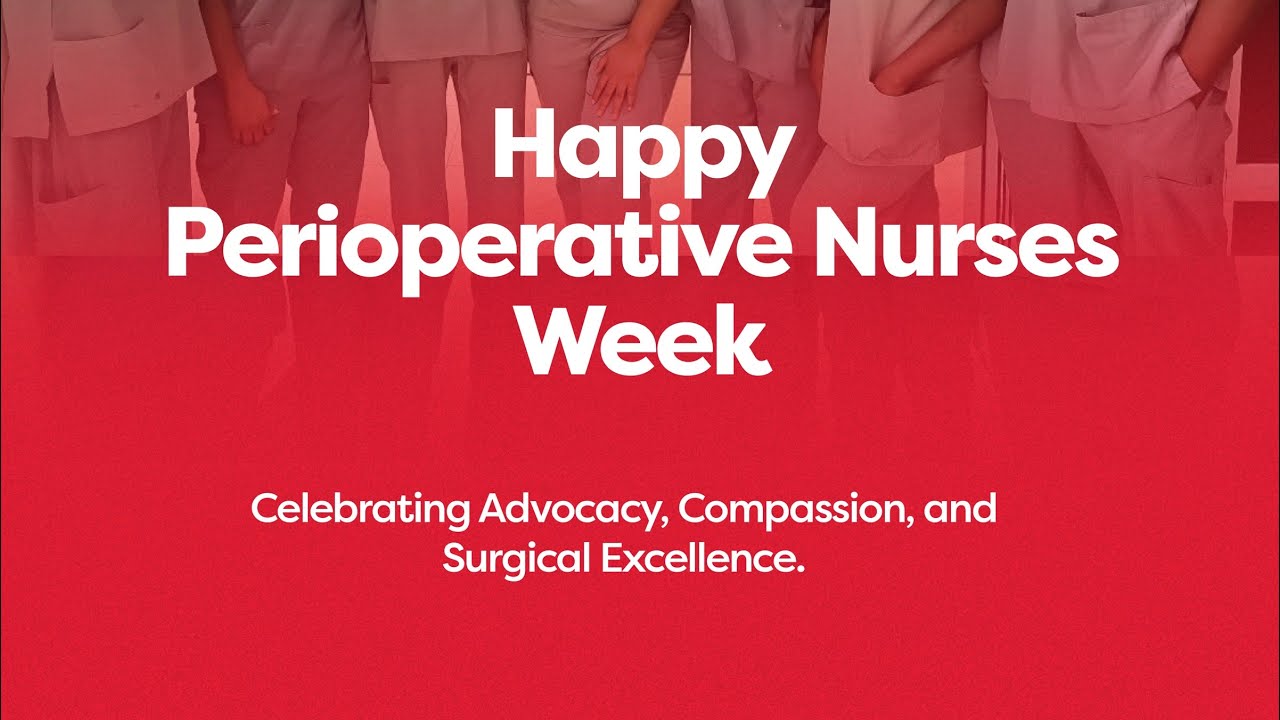 Perioperative Nurses Week - YouTube