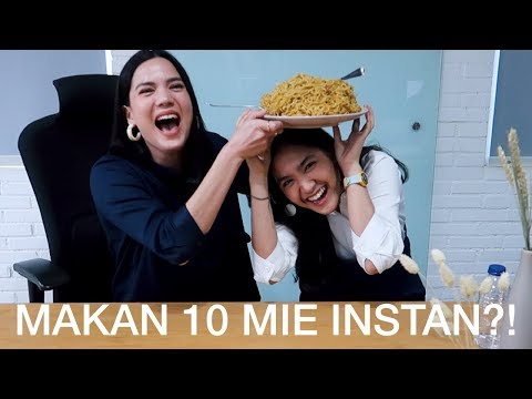 Mukbang and Q&A with Cut Syifa! | Alice Norin