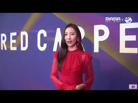 171201 SUNMI 선미   Red Carpet @ 2017 MAMA in Hongkong