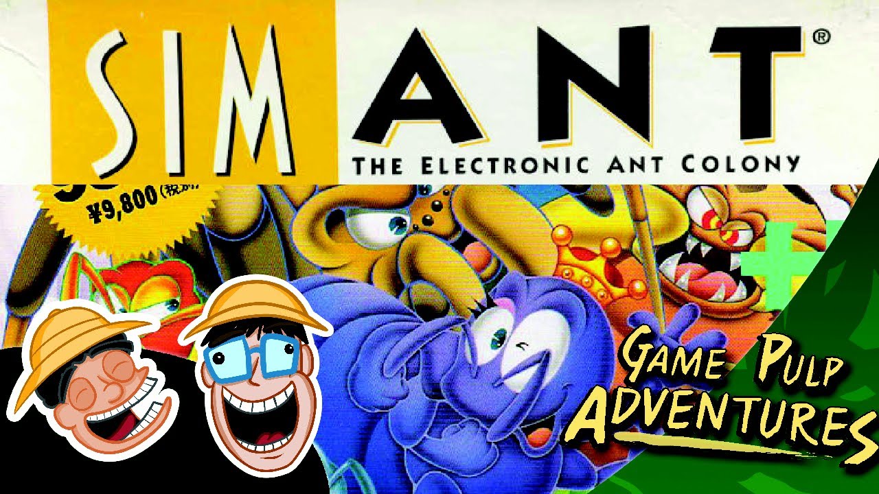 Sim Ant (DOS) - Time for a vomit break! - Game Pulp Adventures - YouTube