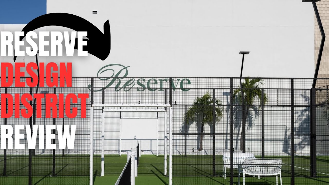 Reserve Padel Club Miami Design District Review - YouTube