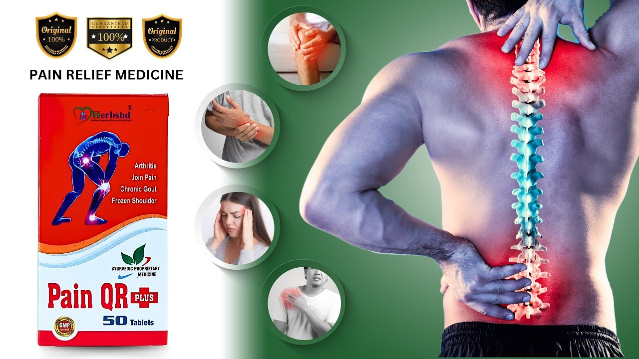 Ayurvedic Best Pain Relief Tablet Pain-Qr Plus | 100% natural medicine ...