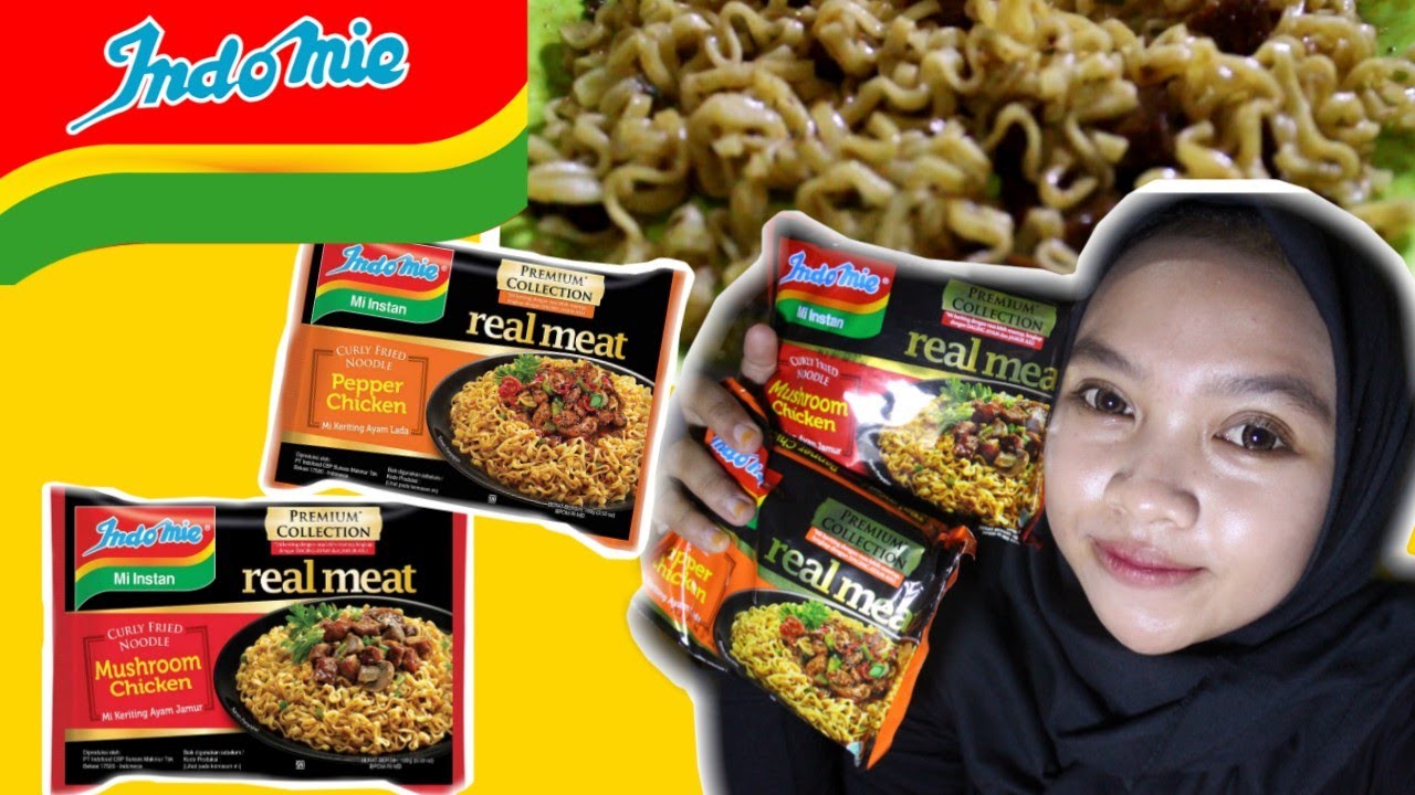 INDOMIE PREMIUM COLLECTION - 2 RASA TERENAK ! - YouTube