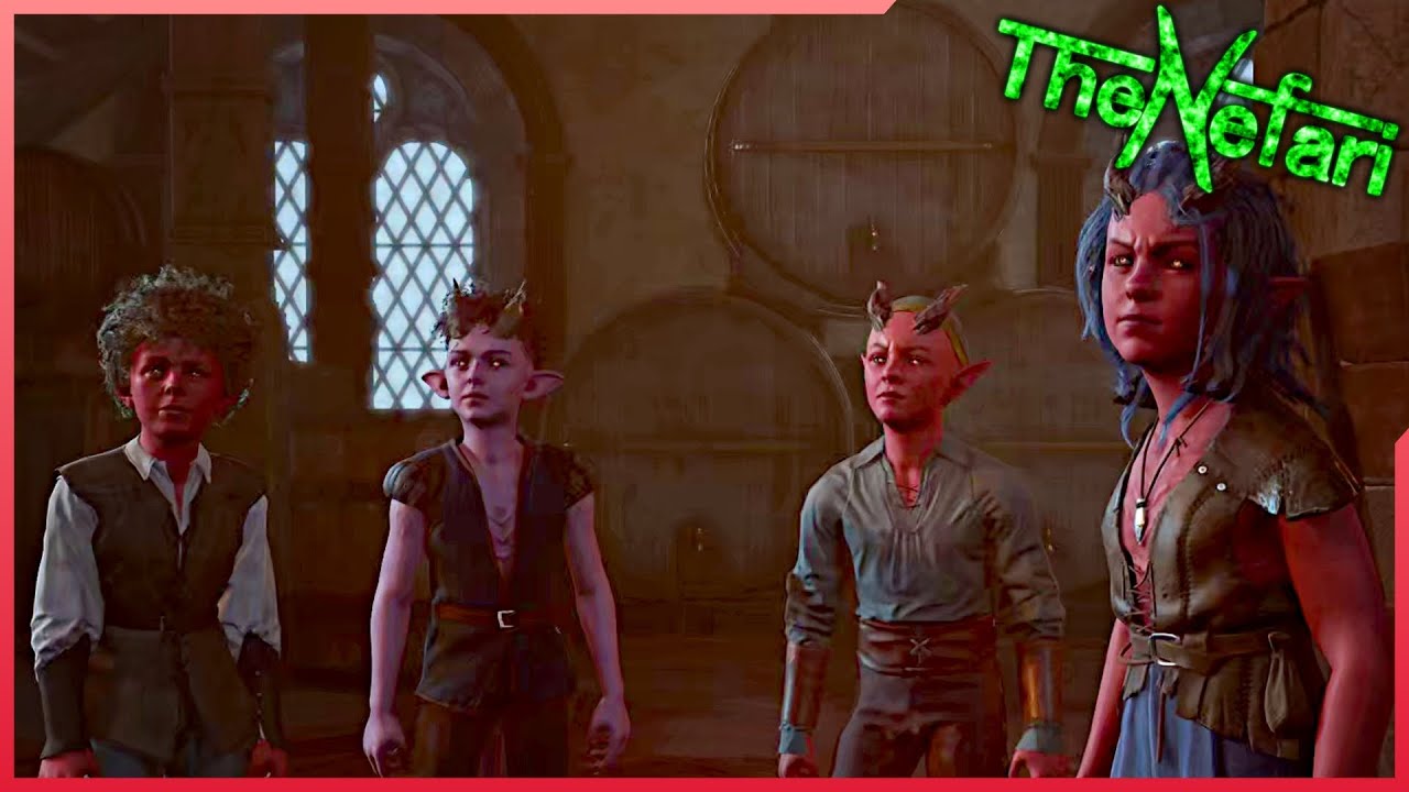 Tiefling Kids want Mol back - Baldurs Gate 3 Let's Play Part 158 - YouTube